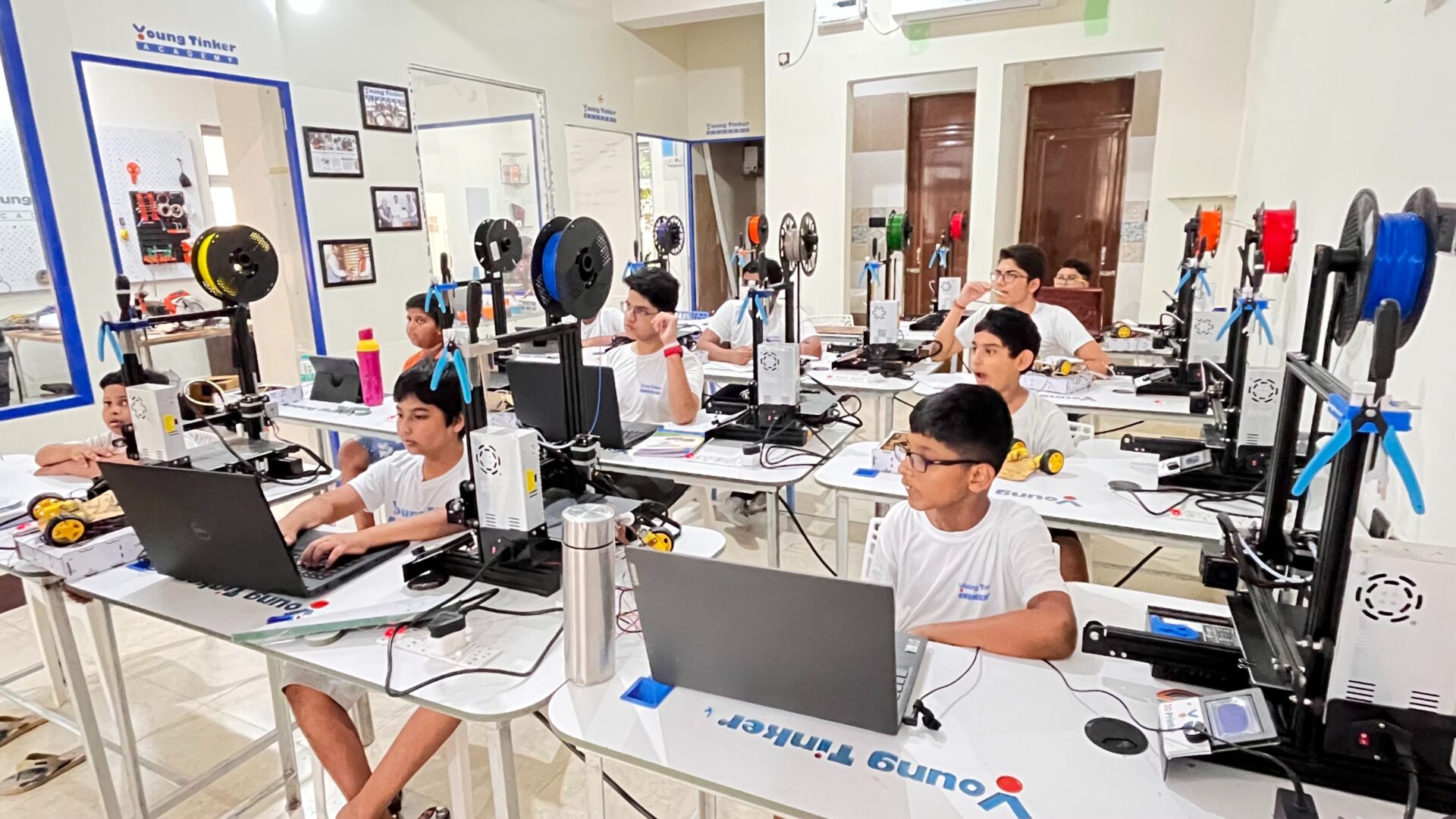 Young Tinker Space - Young Tinker Foundation